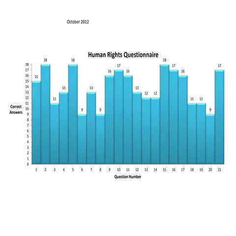 Human rights questionnaire | PPTX