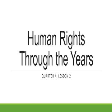 Human Rights Through the Years.pptx