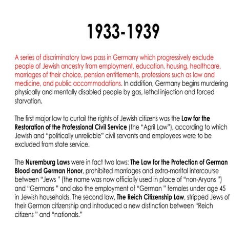 The Nuremberg trials | PDF