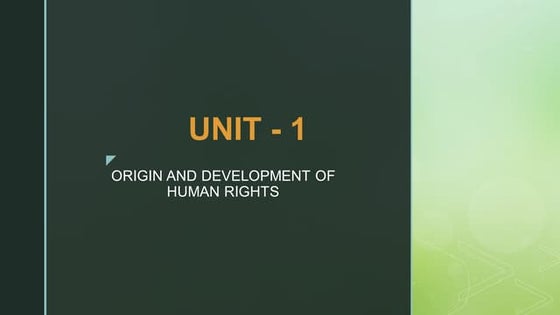 Human Rights Education for Criminology Students | PDF