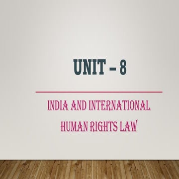 Human rights unit8 | PDF | Political Issues & policy | Politics