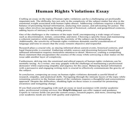 Human Rights Essay Writing.pdf