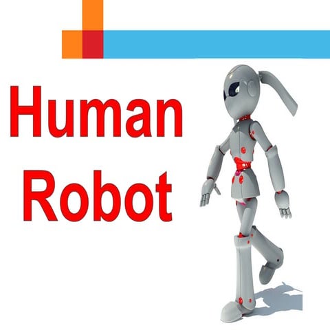 HUMAN ROBOT | PPT