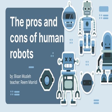 Human robots .pdf in healthcare and science | PDF