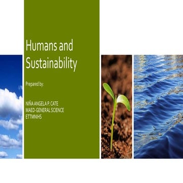 Humans and Sustainability-report.pptx