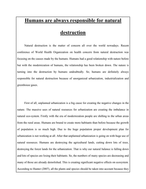 Earth day presentation | PPT