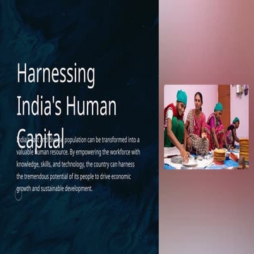 Humans/People as Resource for economics class | PPTX