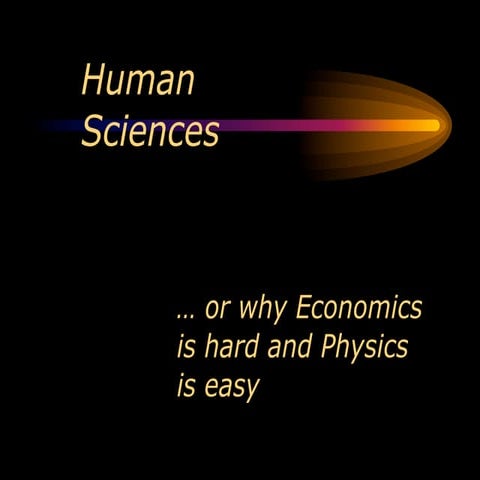 Human sciences introduction no build | KEY