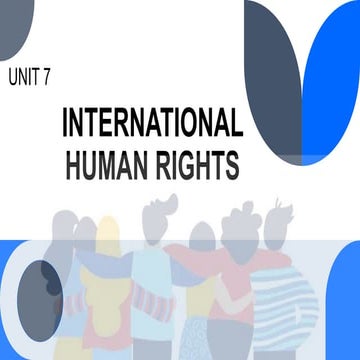 Human Rights | PPTX