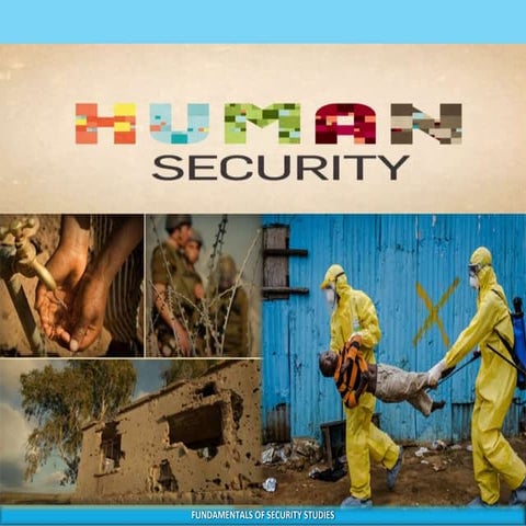 Human Security in Security Studies | PPT