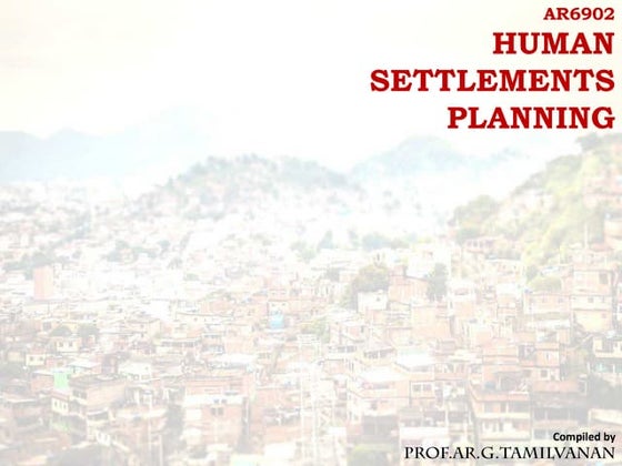 Types of settlement | PPTX