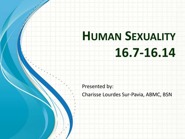 Lets Talk About Sexuality And Gender