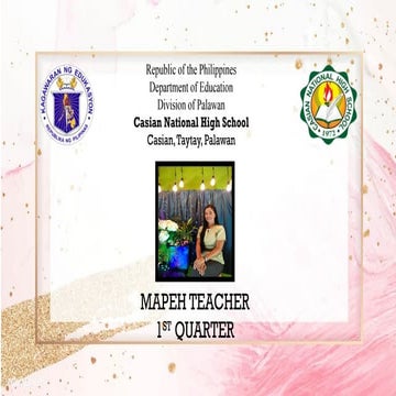 Fourth Quarter Classroom Observation.pptx