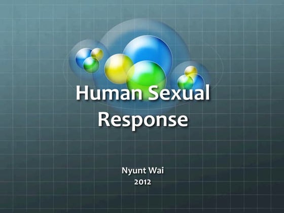 Human sexual behaviors | PPT