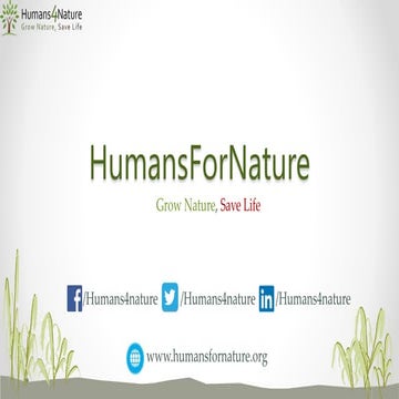 HumansForNature.pptx