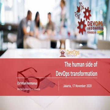 Human side of DevOps Transformation | PDF