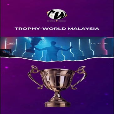 Big Trophies at Trophy-World Malaysia | Custom Trophies & Plaques ...