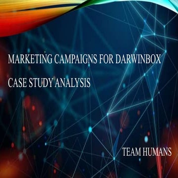 Humans mdi gurgaon_darwin_box | PPTX