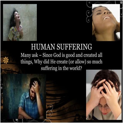 Human suffering | PPT