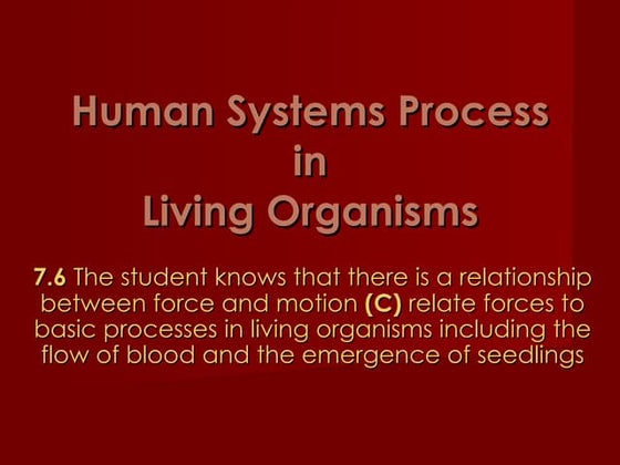 Blood chemistry | PPT