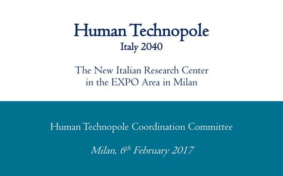 Human technopole