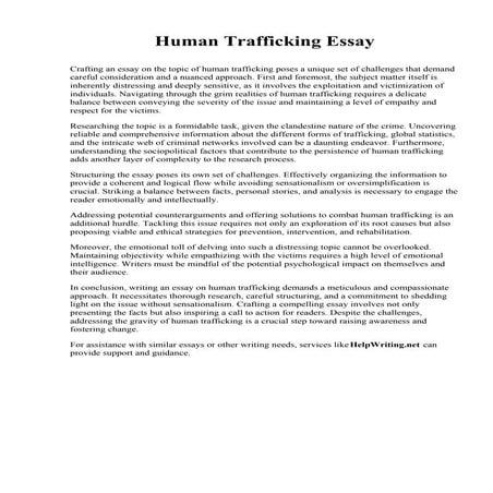 Human Trafficking Essay.pdf
