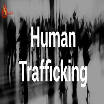 Human Trafficking | PPTX