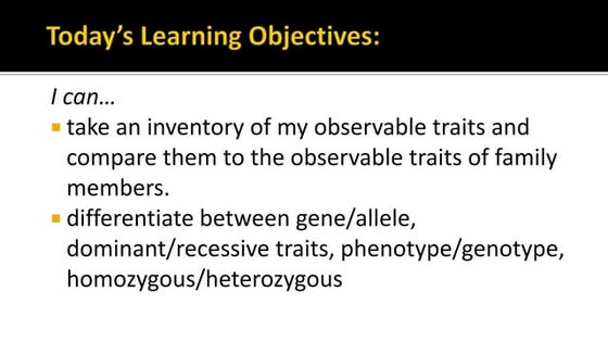 Human traits power point | PPT | Genetics | Science