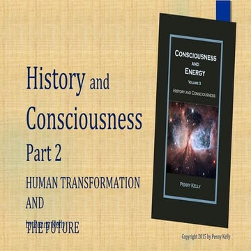 Human transformation and the future | PPT