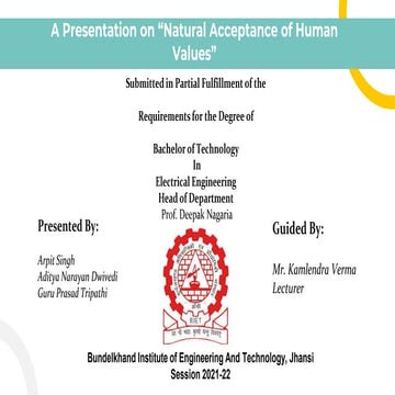 Human values unit 2 notes | PDF