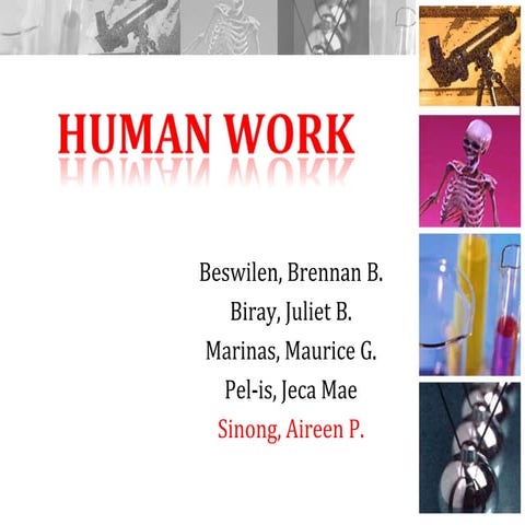 Human+work | PPTX