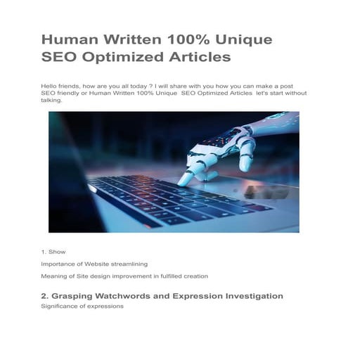Human Written 100% Unique SEO Optimized Articles.pdf