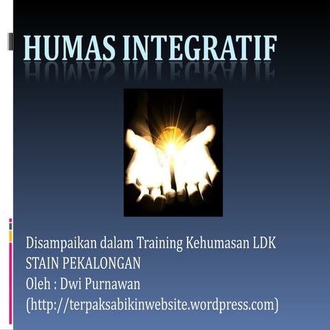 Humas integratif | PPT