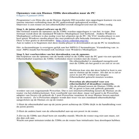 Humax 5200c | PDF | Computer Peripherals | Computing