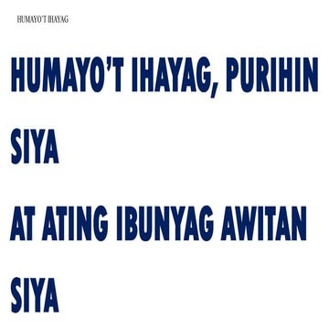 HUMAYO'T IIIIIIIIIIIIIIIIIIIIIIIIIIIIIIIIHAYAG.pptx