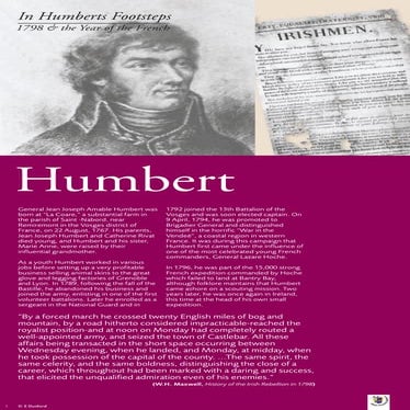 In Humbert's Footsteps | PDF