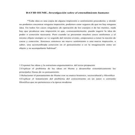 Presentación - Hume Presentación - Hume | PDF