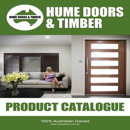 Hume doors-&-timber-product-catalogue | PDF
