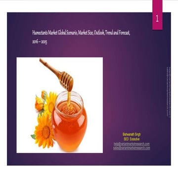 Humectants market | PPT