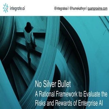 No Silver Bullet: Evaluating Risks and Rewards of Enterprise Artificial ...