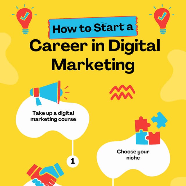 How to start a Career in Digital Marketing | PDF
