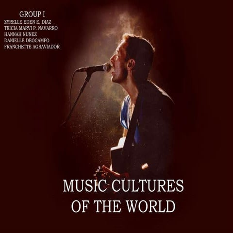 Music Cultures of the World | PPTX