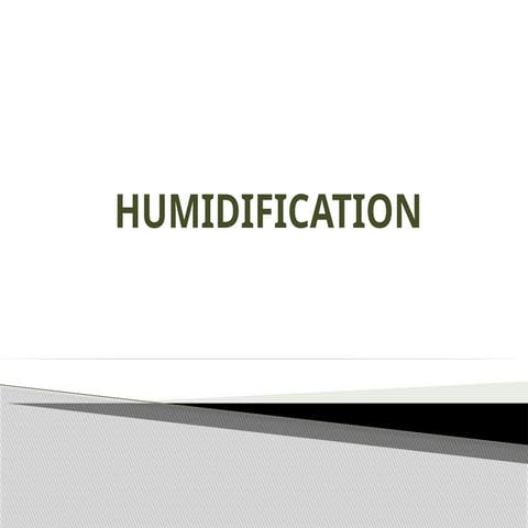Humidifiers.pptx