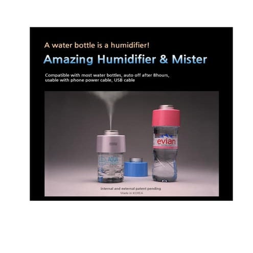 Mini water bottle Humidifier | PDF