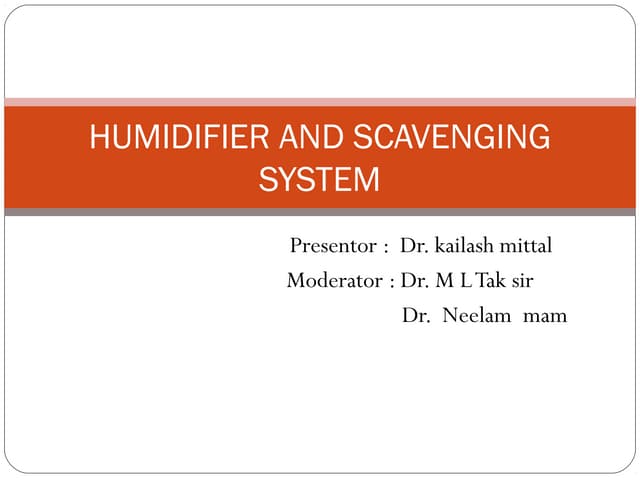 Humidification | PPTX
