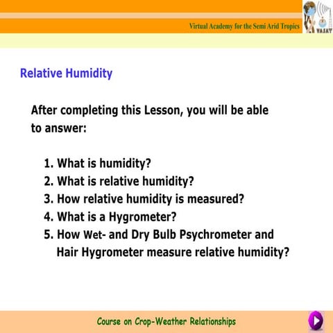 Humidity.ppt