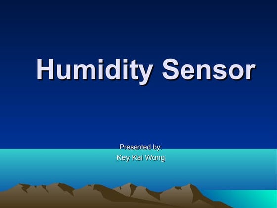 Humidity chamber | PDF | Science