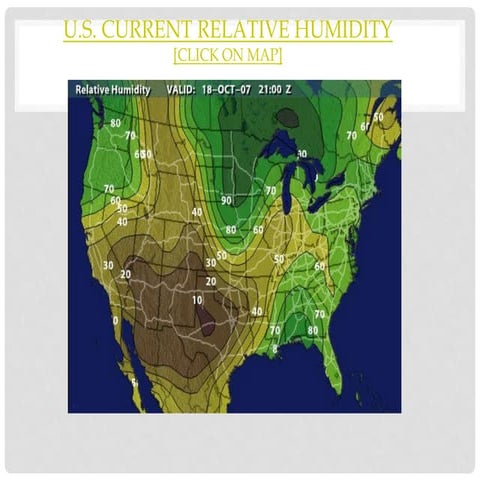 Humidity and Relative Humidity | PDF