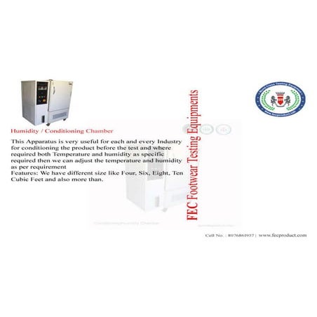 Humidity Chamber | PDF | Weather | Science