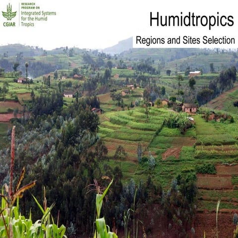 Humid Tropics: How Humid Tropics approaches regional research and ...